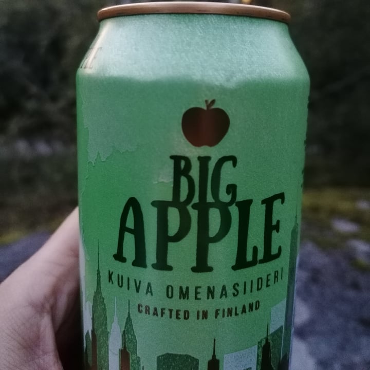 Big Apple Dry Apple Cider Review | abillion