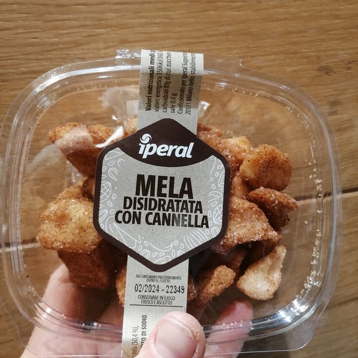 Iperal mela disidratata con cannella Review | abillion