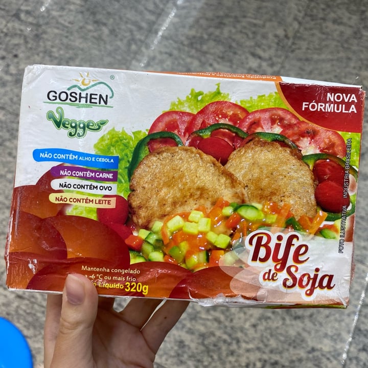 Goshen Vegges Bife de Soja Review | abillion