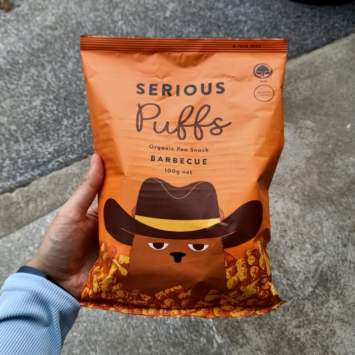 Serious Puffs Barbecue Puffs Reviews | abillion