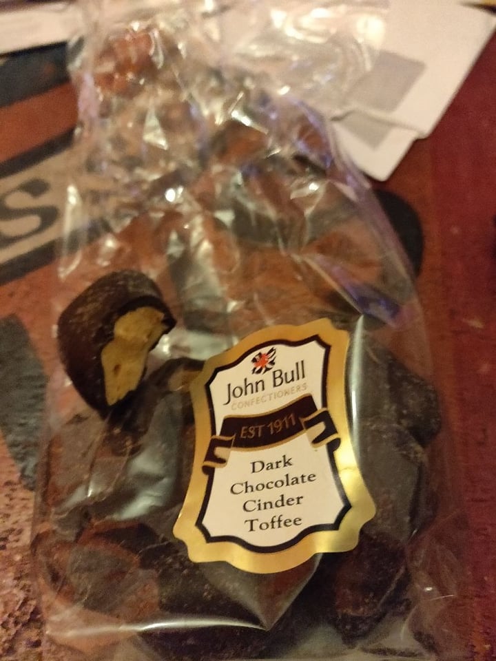 John bull dark chocolate cinder toffee Reviews | abillion