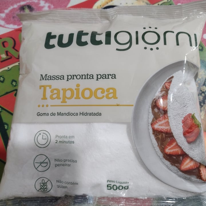 Tuttigiorni Tapioca Massa pronta Goma de Mandioca Review | abillion