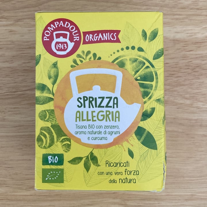 Pompadour sprizza allegria Review | abillion