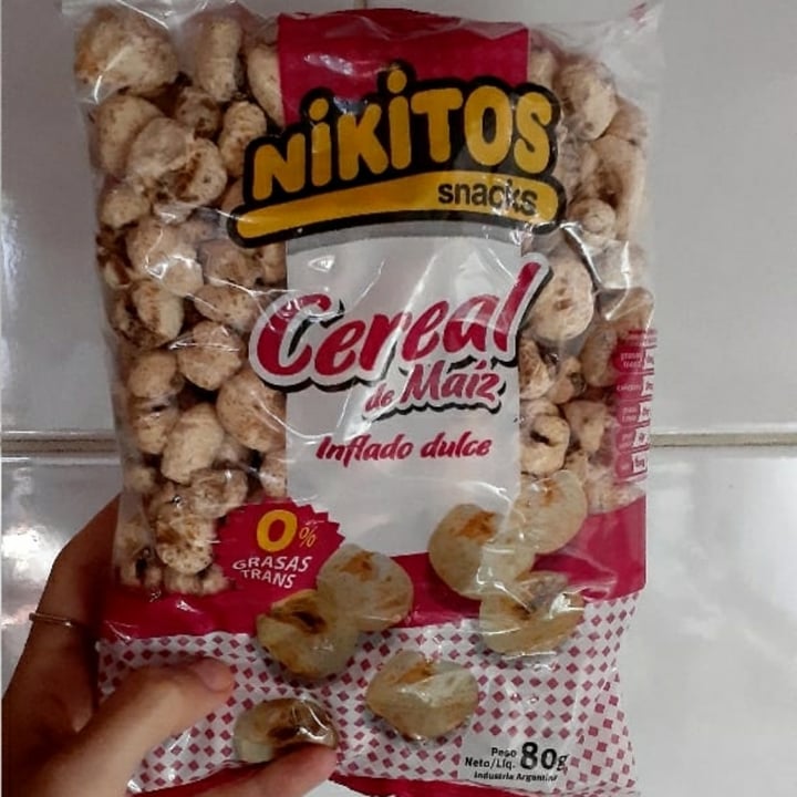Nikitos Cereal de maiz inflado Review | abillion