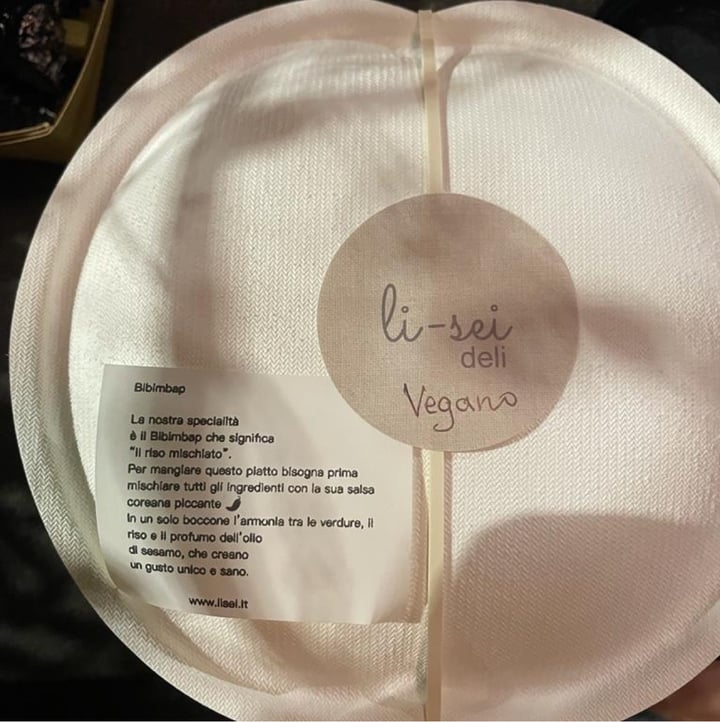 li-sei deli Milano, Italy Bibimbap vegano Review | abillion