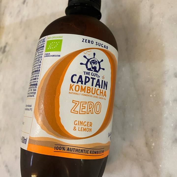 The Gutsy Captain ginger & lemon zero Review | abillion