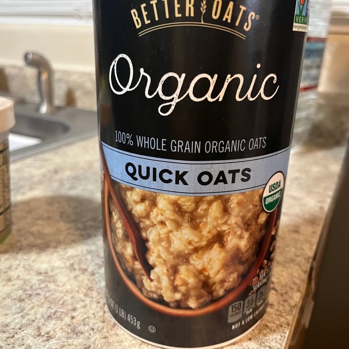 Quaker Organic Quick Oats Review | abillion