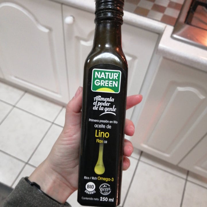 NATUR GREEN Aceite de lino Review | abillion