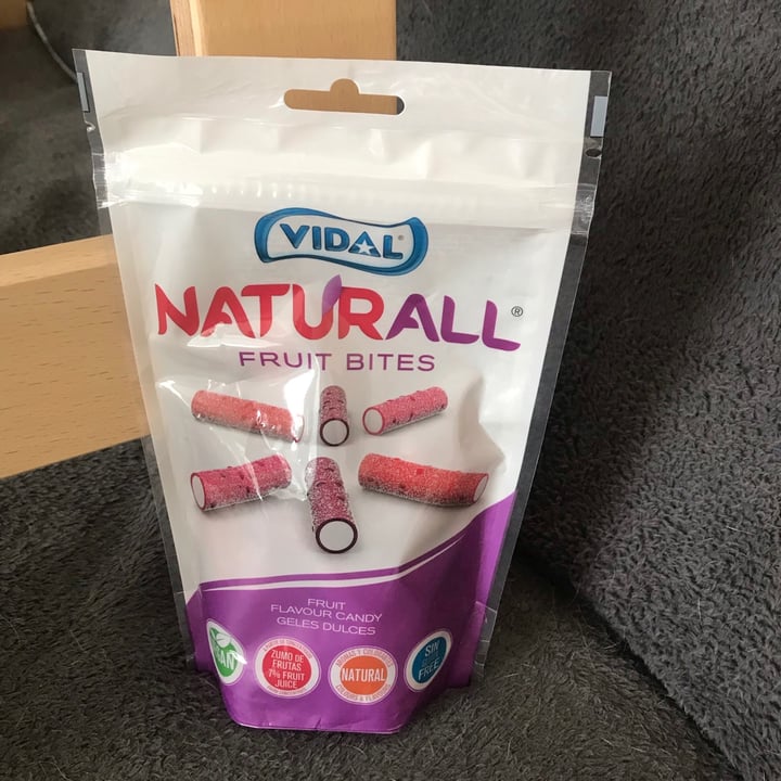 Vidal Naturall Fruit Bites Review | abillion