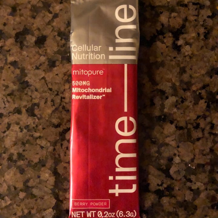 Timeline cellular nutrition Mitopure powder berry & pomegranate Review ...