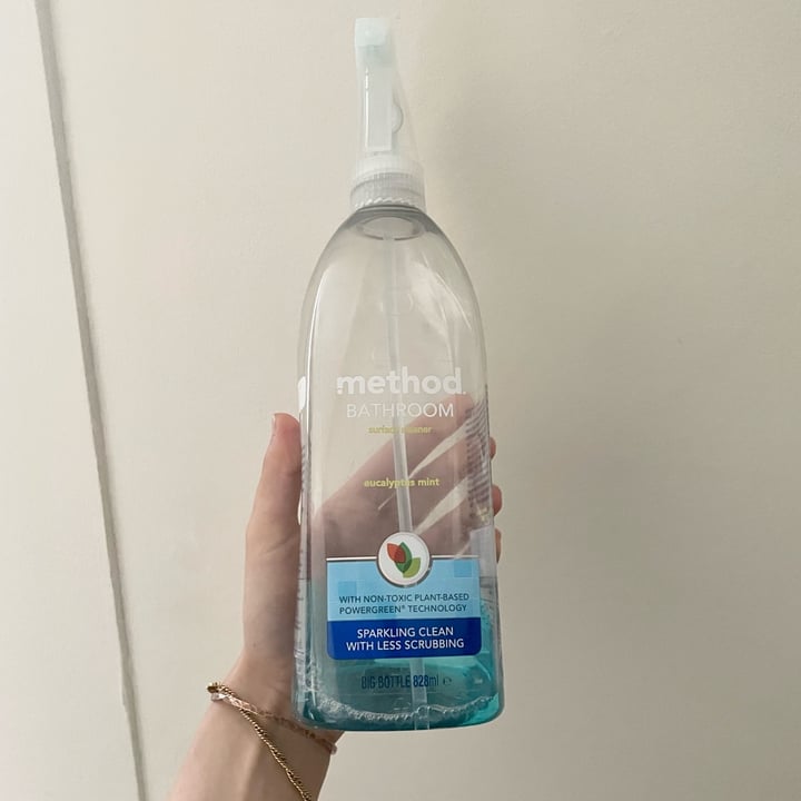 method Bathroom Surface Cleaner - Eucalyptus & Mint Review | abillion
