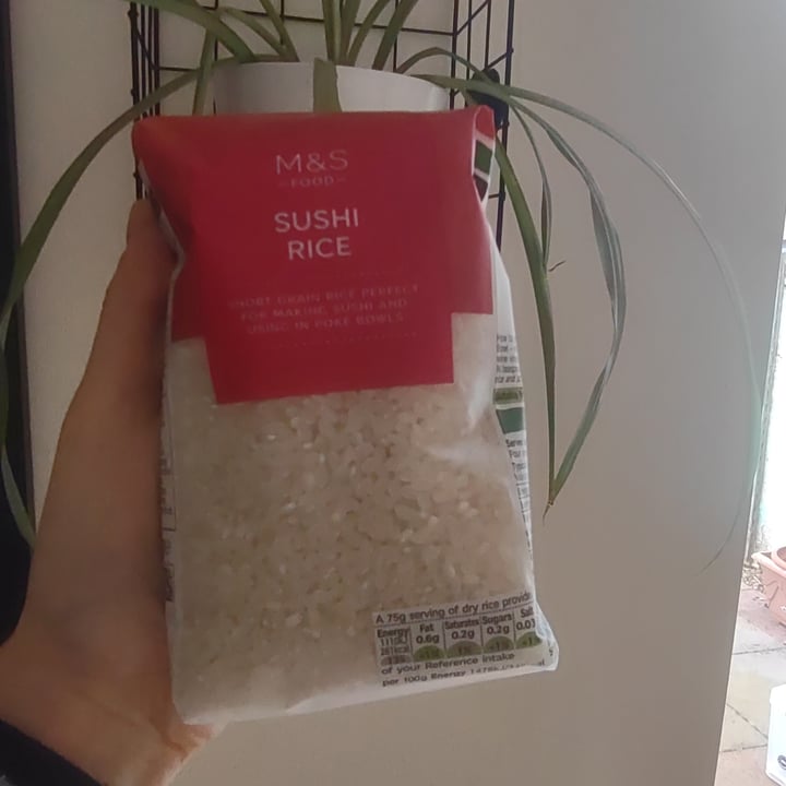 Marks & Spencer Food (M&S) Sushi rice Review | abillion