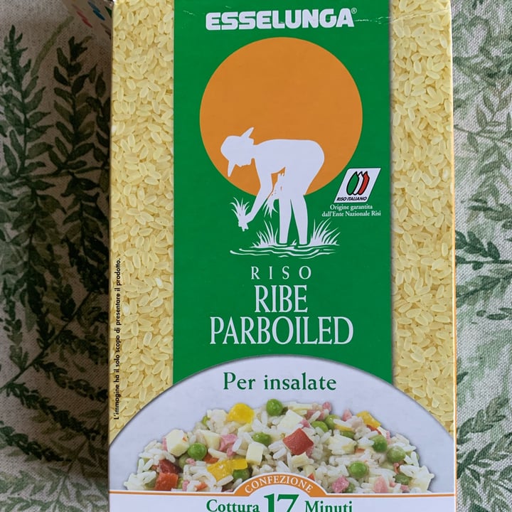 Esselunga Riso Ribe Parboiled Review | abillion