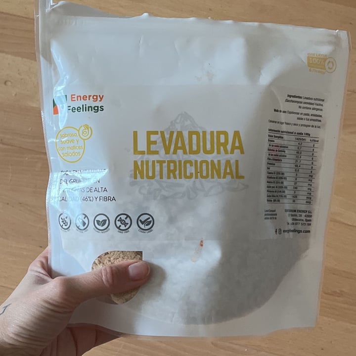 Energy Feelings Levadura Nutricional Review | abillion