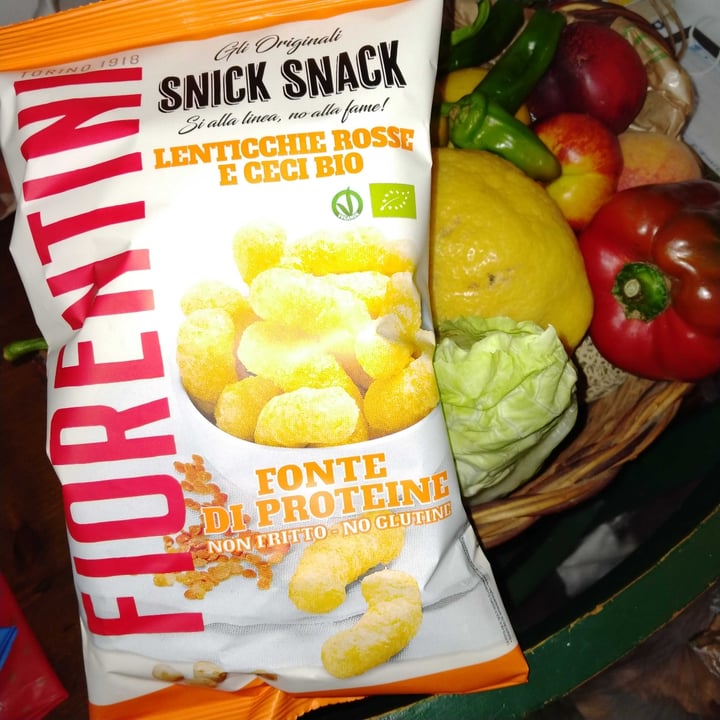 Fiorentini Snick snack lenticchie rosse e ceci bio Review | abillion