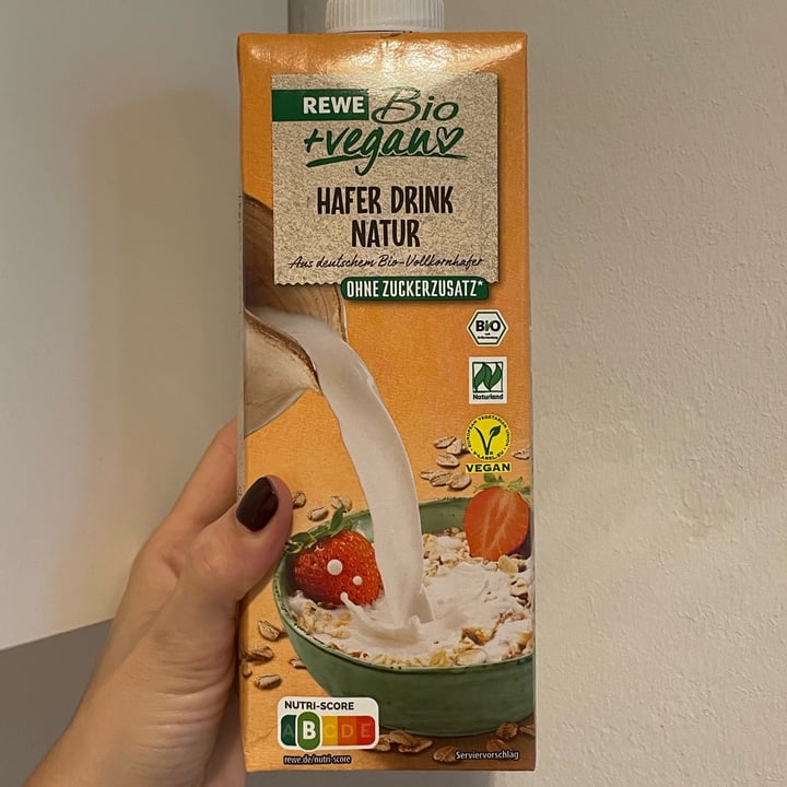 Rewe Bio Hafer Drink Natur Review | abillion