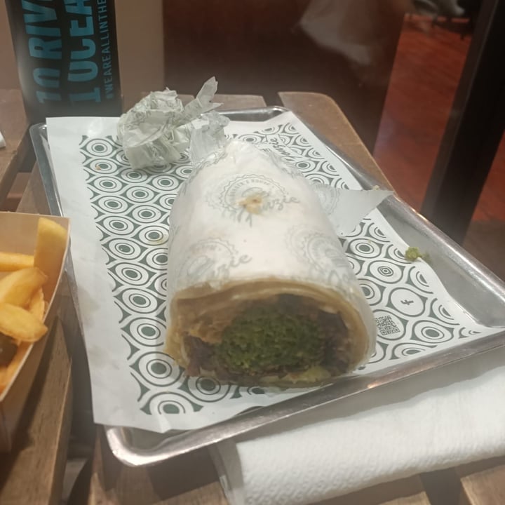 Oriental Fonzie Roma, Italy Laffa falafel Review | abillion