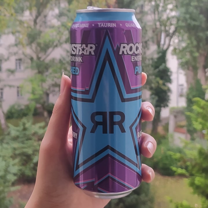 Rockstar Energy Punched Sour Raspberry Review | abillion
