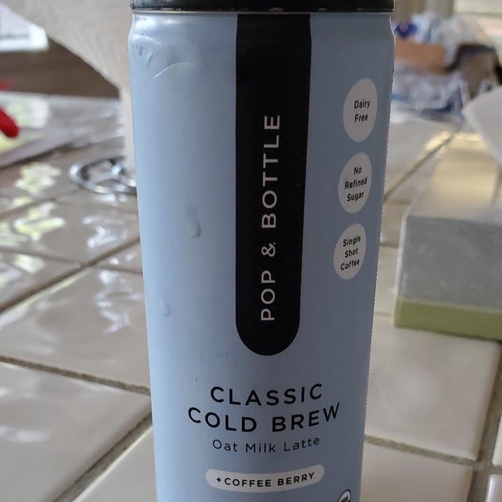 Pop & Bottle Classic Oat Milk Latte + Coffee Berry Review | abillion