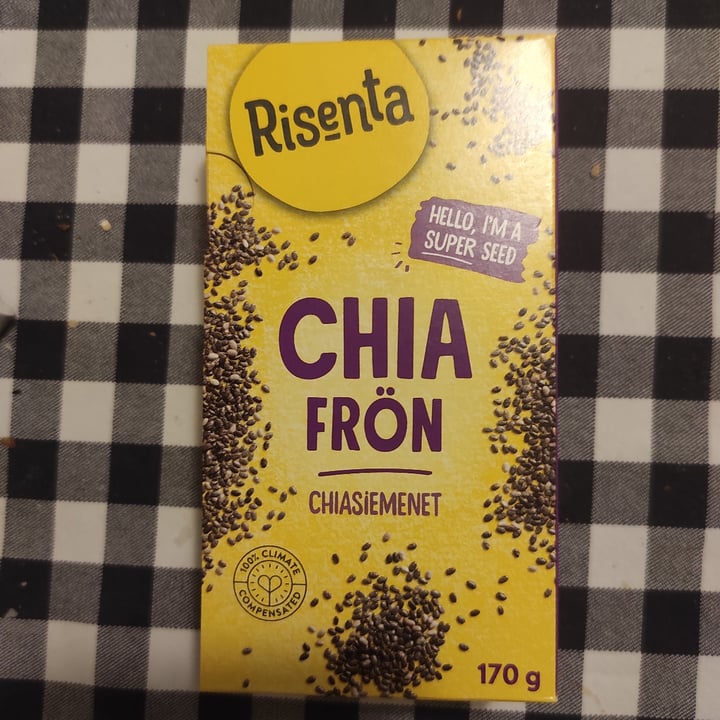 Risenta Chia frön Review | abillion