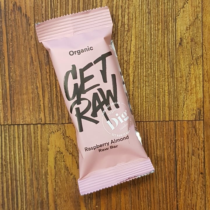 Get Raw Raspberry Almond Raw Bar Review | abillion