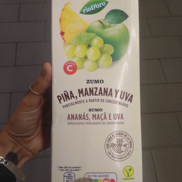 Río d'oro (Spain) Piña manzana y uva Review | abillion