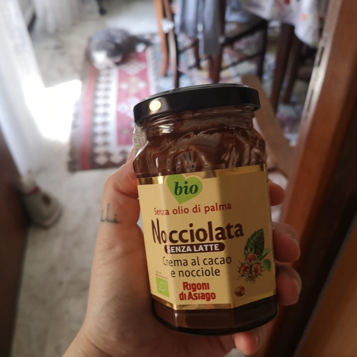 Rigoni di Asiago Nocciolata Dairy Free Hazelnut Spread with Cocoa ...