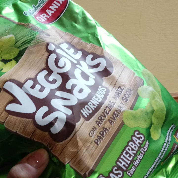 Granix Veggie Snacks Horneados Finas Hierbas Review | abillion