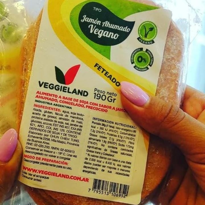 Veggieland Jamón Ahumado Vegano Feteado Review | abillion