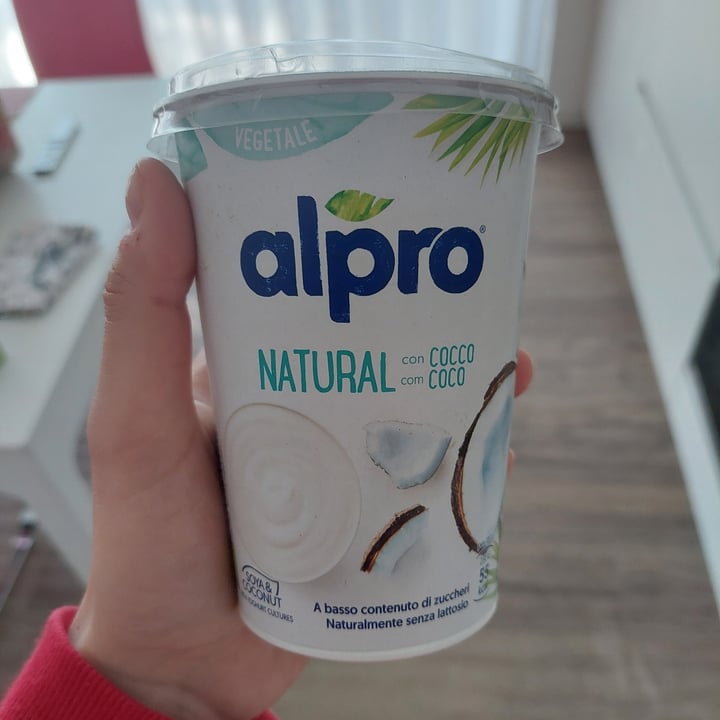 Alpro Natural Con Coco Yogurt Review | abillion