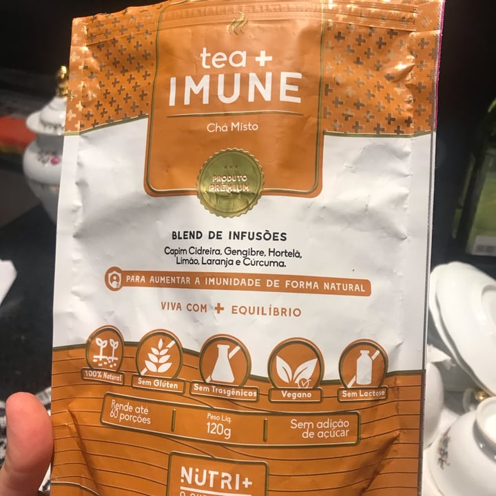 Alimentos nutri mais imune tea Review | abillion