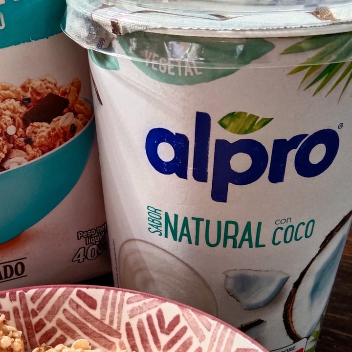 Alpro Absolutely Coconut Yogurt - Natural Review | abillion