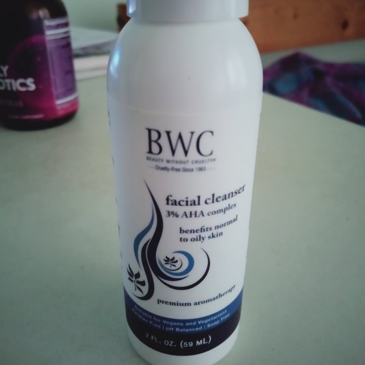 BWC Facial cleanser Review | abillion