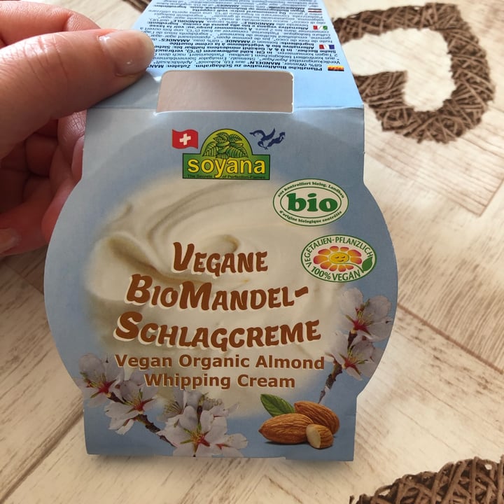 Soyana Vegane BioMandel Schlagcreme Review | abillion