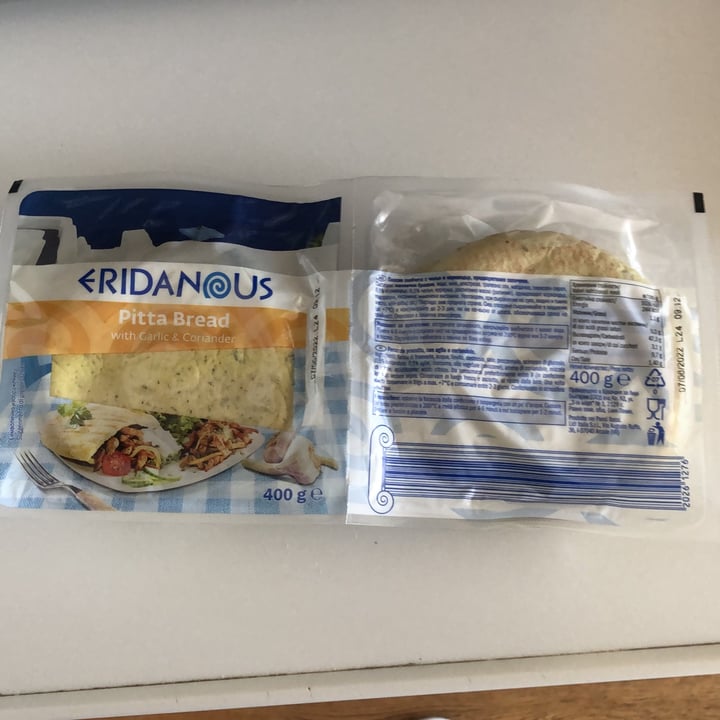 Eridanous Pitta bread Review | abillion