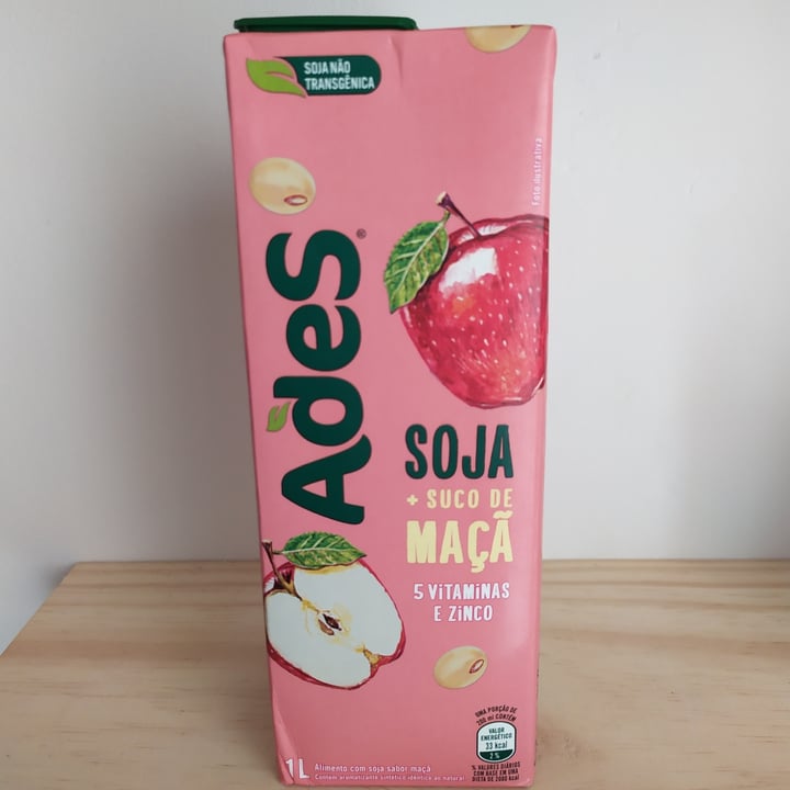 Ades Ades soja com maçã Review | abillion
