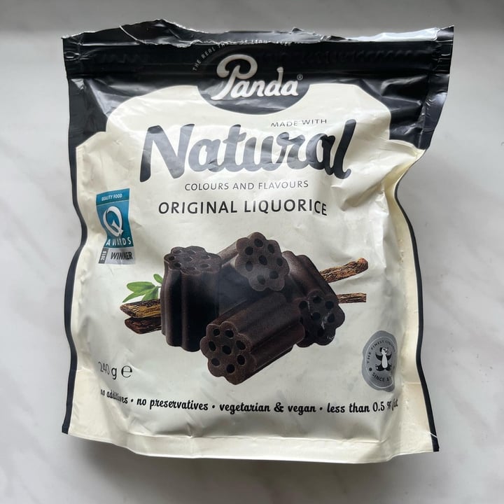 Panda Original Liquorice Review | abillion