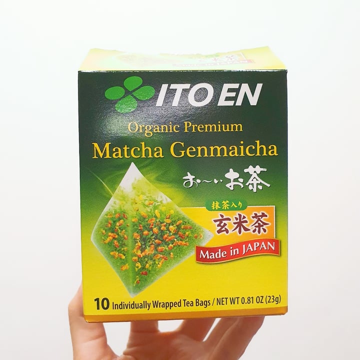 Ito En Premium Organic Matcha Genmaicha Review | abillion