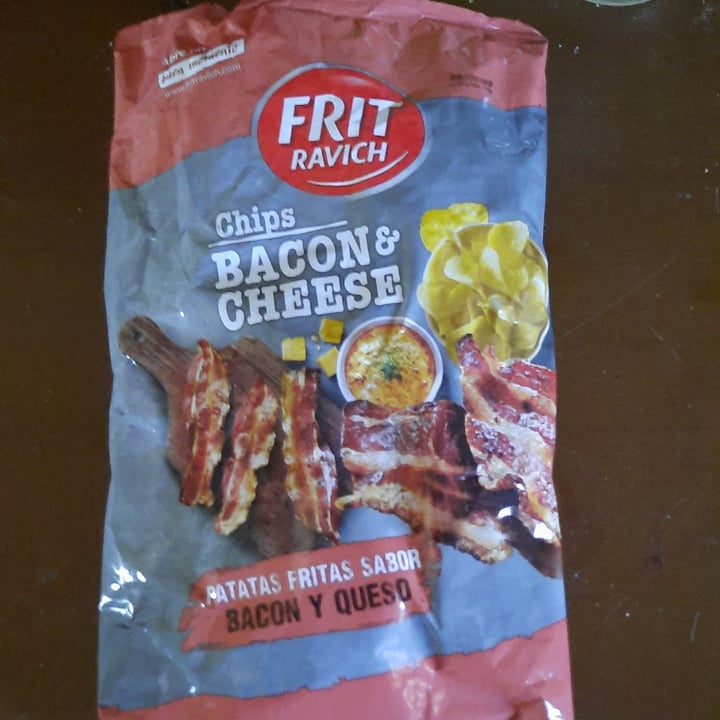 Frit Ravich Chips Bacon And Cheese Review | abillion