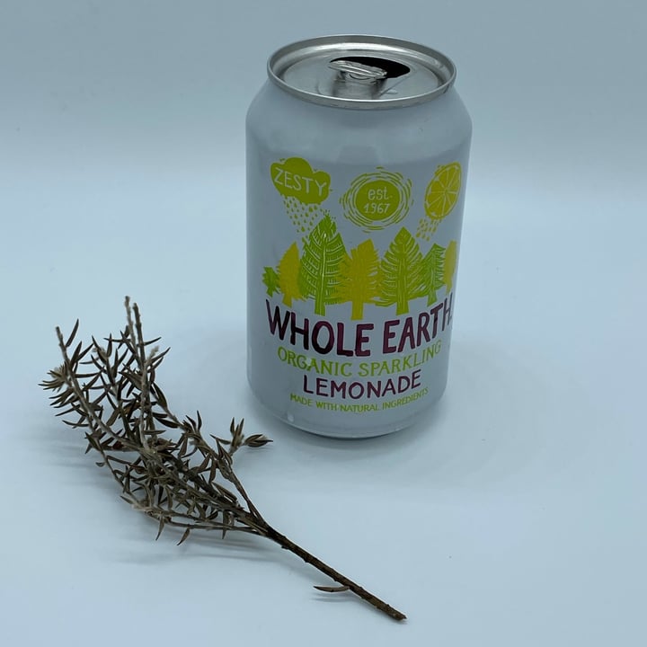 Whole Earth Organic Sparkling Lemonade Review | abillion