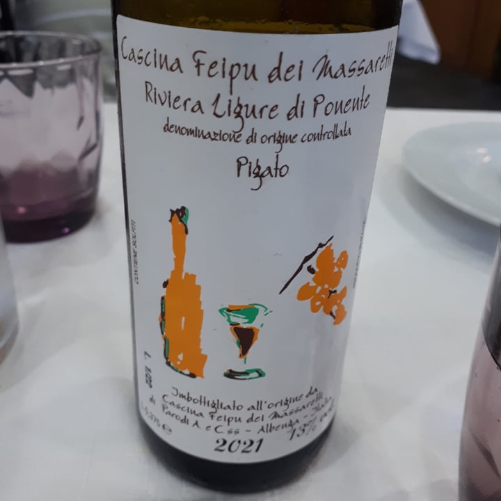 Cascina Feipu dei Massaretti Pigato Review | abillion