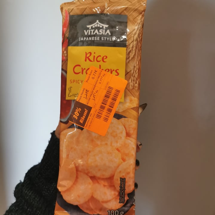 VitAsia Rice Crackers Spicy Sweet Chilli Review | abillion