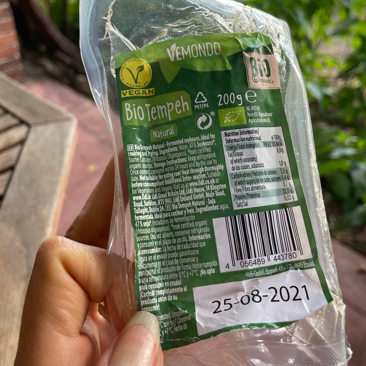Vemondo Bio Tempeh Review | abillion