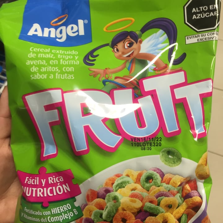Angel Cereal Frutt Review | abillion