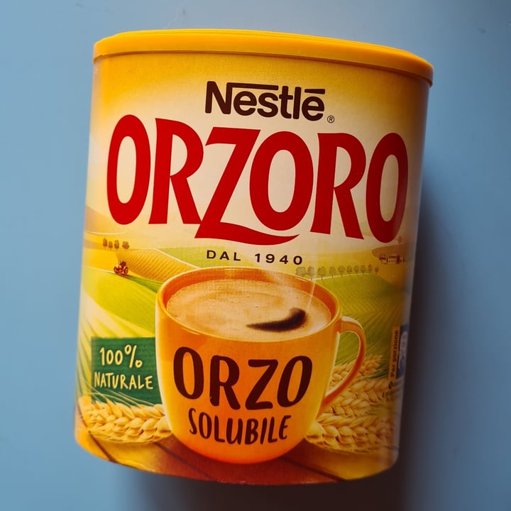 Nestlé Orzoro Review | abillion