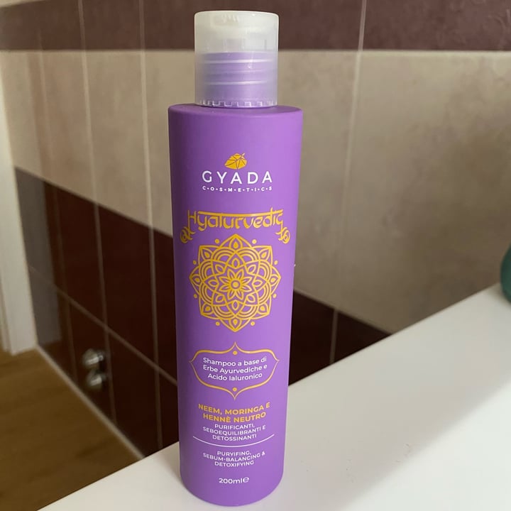 Gyada Cosmetics Shampoo Ayurvedico Purificante Review | abillion