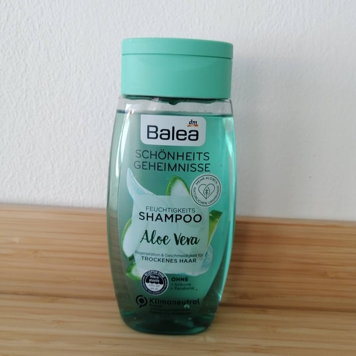 Dm balea Shampoo aloe vera Review | abillion