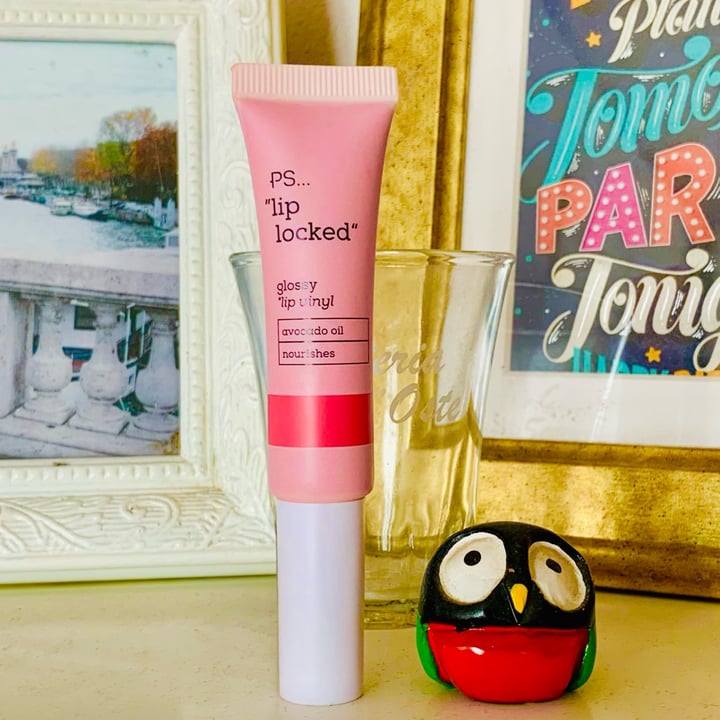 PS... Lips locked - Glossy lip vinyl Review | abillion