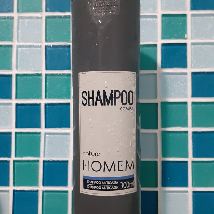 Natura Shampoo para homens anticaspa vegano Review | abillion