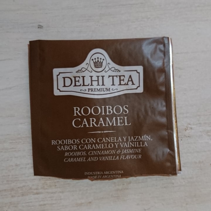 Delhi Tea Rooibos Caramel Review | abillion